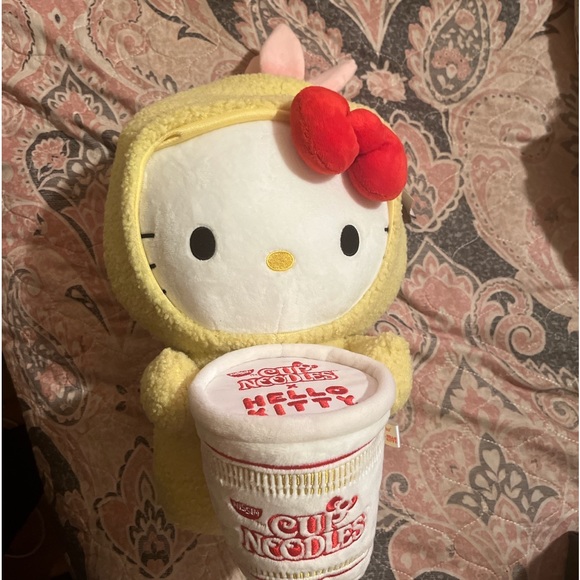 Toys | Hello Kitty Ramen Plush | Poshmark